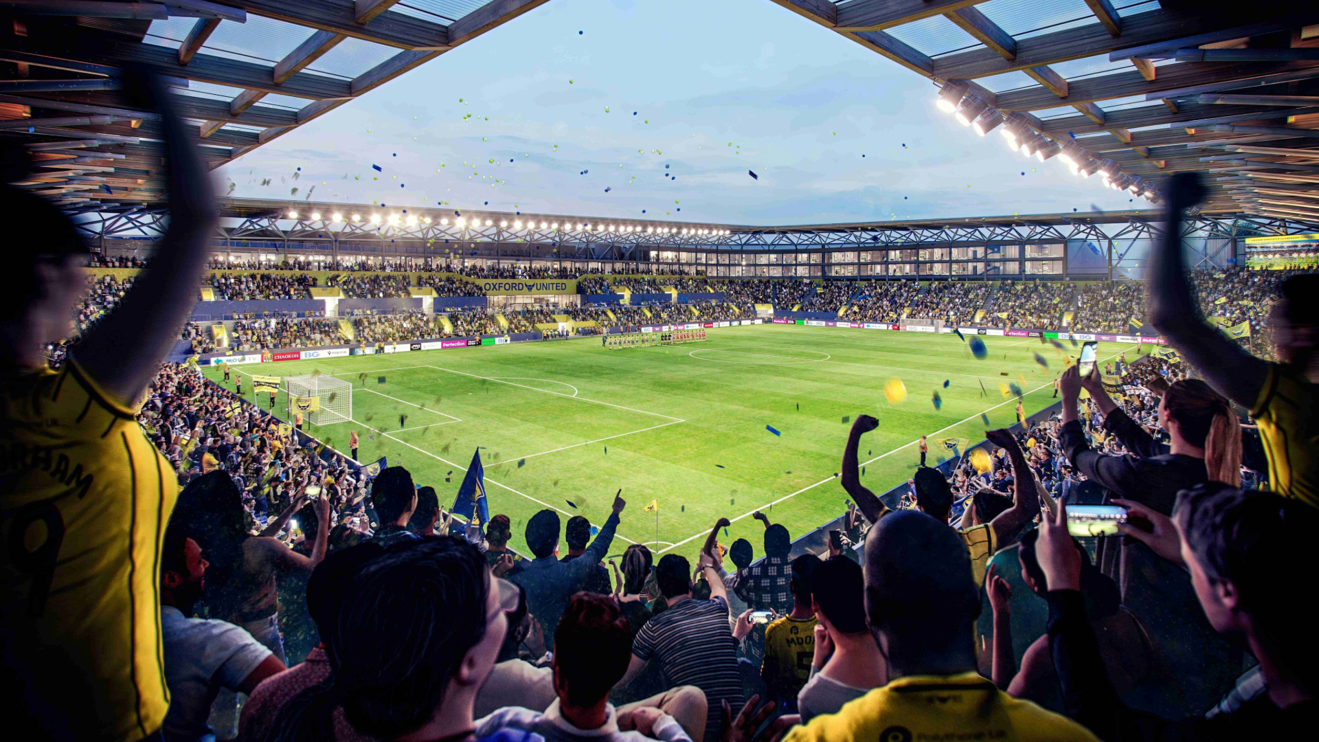 OXFORD UNITED AND FIROKA GROUP SIGN SHORT-TERM KASSAM STADIUM EXTENSION | Oxford United Football ...